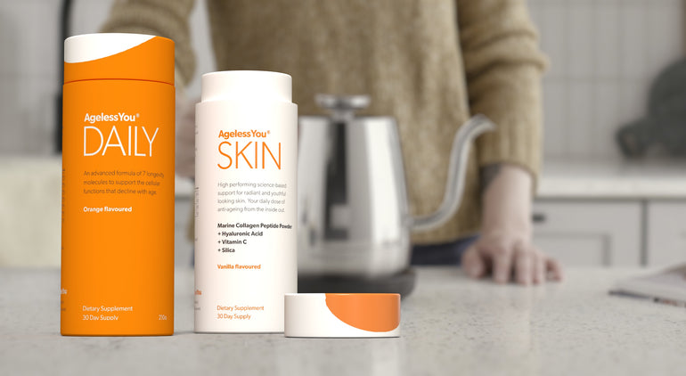 Ageless You | Scientific Anti-Aging Solutions from New Zealand